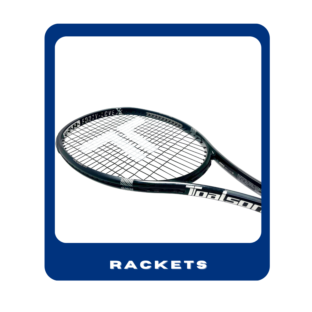 Rackets – Toalson.NET