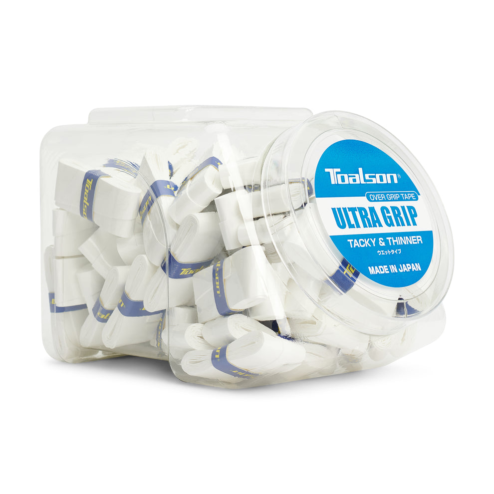Toalson Ultra Grip 72 Candybox Tennis Padel - White – Toalson.NET